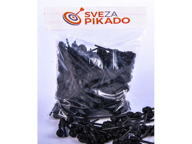 250 vrhova (6mm,5mm) (1/4) za pikado strelice