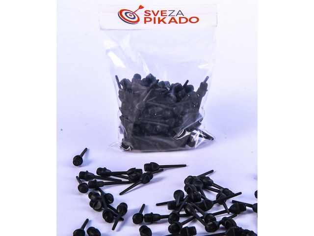 100 vrhova (5mm, 6mm) (1/4) za pikado strelice