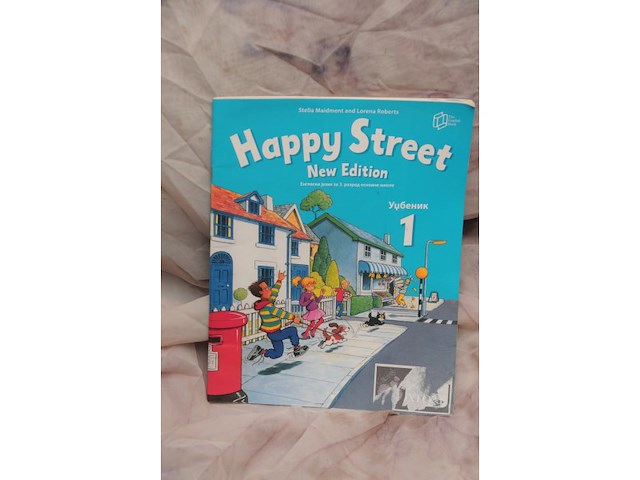 Happy street 1 -  udzbenik i r.sveska za 3. r. engleski
