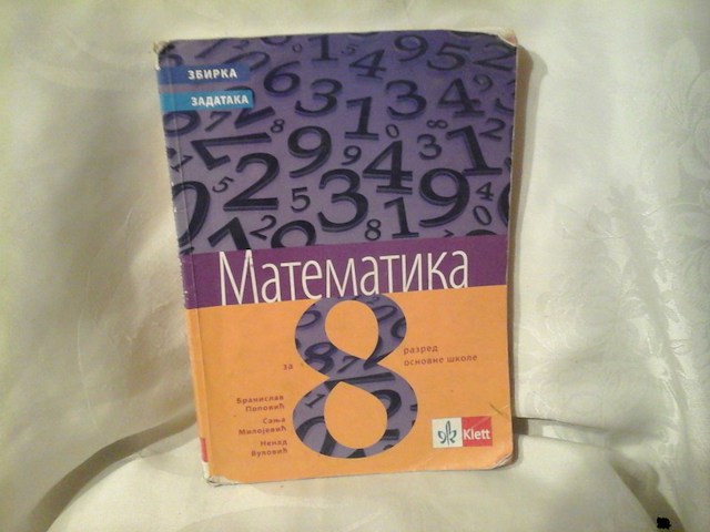 Matematika 8 za osmi razred Klett zbirka zadataka