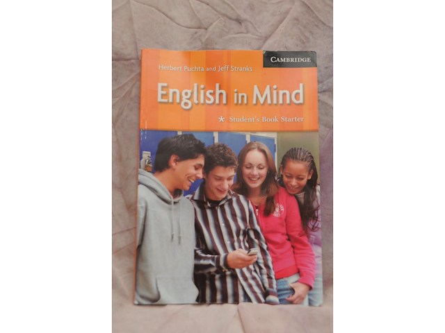 English in Mind - Udzbenik i radna sveska