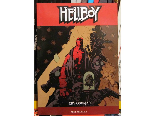 HELLBOY Crv osvajač