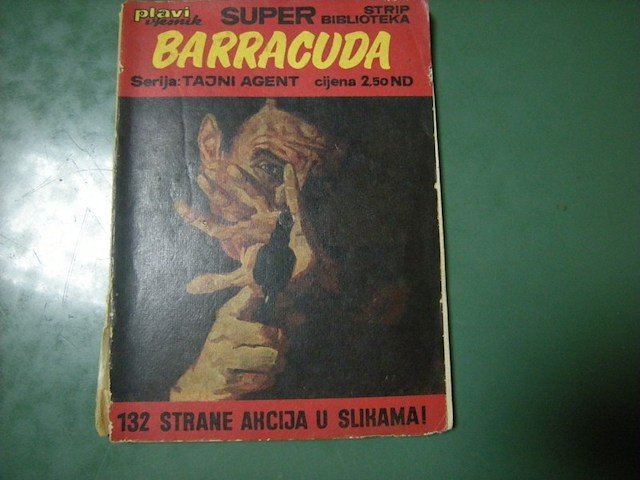 BARRACUDA / SERIJA TAJNI AGENT / 1967.