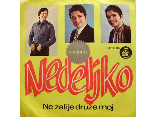 Nedeljko Bilkić - NE ŽALI JE DRUŽE MOJ (EP-SINGL)