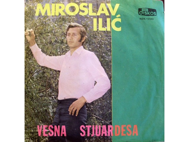 Miroslav Ilić - VESNA STJUARDESA (SINGL)