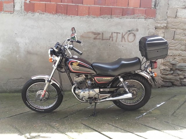 Nalepnice za motore Honda CM125