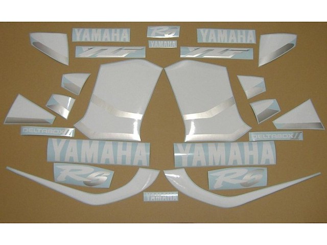 Nalepnice za motore Yamaha R6 1999