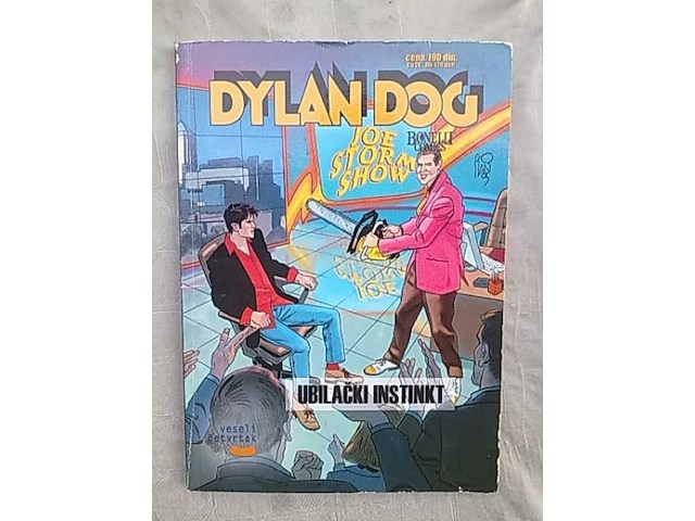 Dylan Dog-Ubilacki instinkt