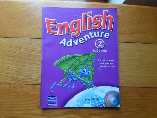 ENGLISH ADVENTURE 2 UDŽBENIK ENGLESKI JEZIK ZA 4 RAZ. O