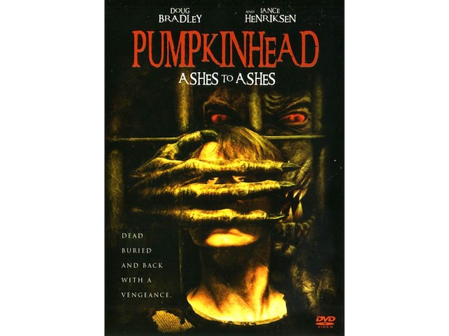 PumkinHead Ashes to Ashes