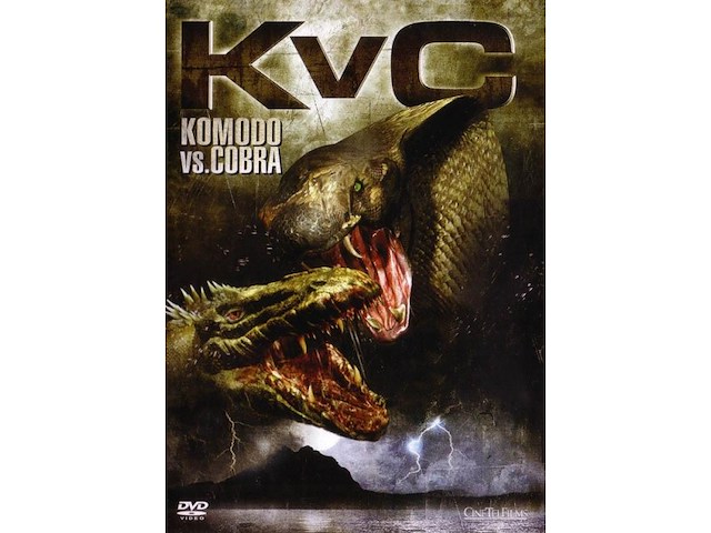 Komodo VS.Cobra