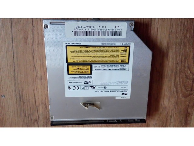 ASUS A6R dvd