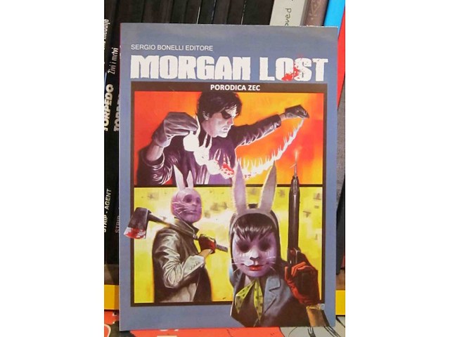 Morgan Lost 6 - Porodica Zec