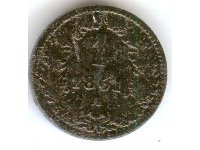 Austrija 1 kreuzer 1861 A