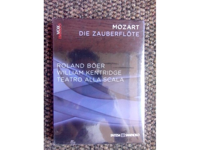 W.A. Mozart - Die Zauberflote