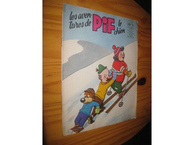 Pif Le Chien No. 22 (1959) RETKO