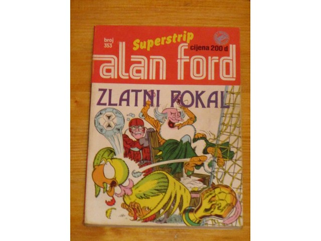 ALAN FORD 353 - ZLATNI POKAL