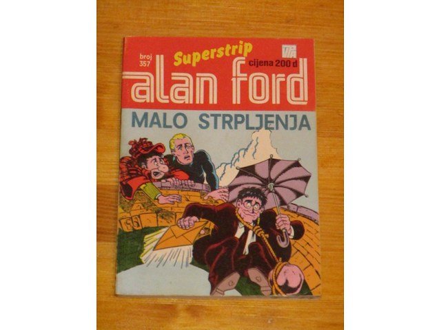 Alan Ford 357 - Malo strpljenja