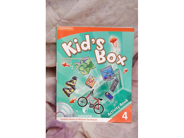 Kid`s box - engleski - radna sveska za 4 raz.