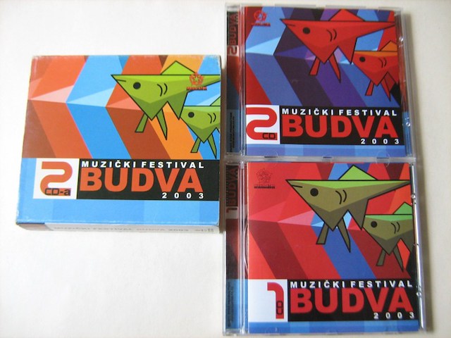 Muzički Festival Budva 2003 (2xCD)