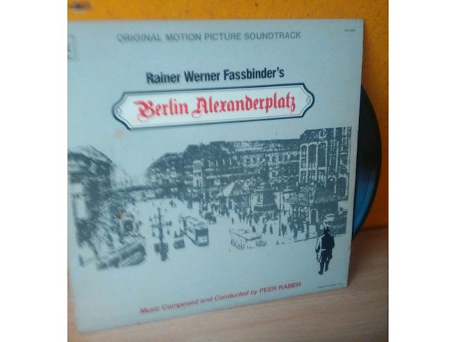 BERLIN ALEXANDERPLATZ, soundtrack
