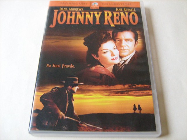 Johnny Reno [Džoni Reno] DVD