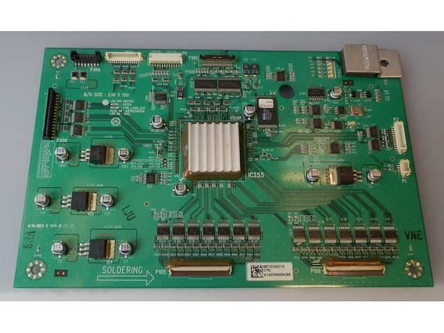 Control Board 6870QCH005P 6871QCH071Q Thomson