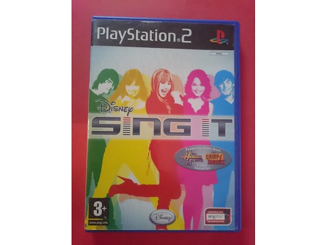 Sony Playstation 2 igrica - SING IT