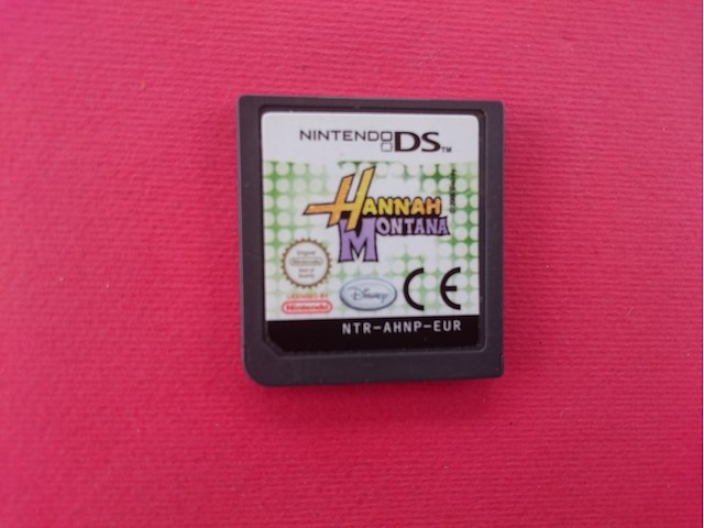 NINTENDO DS IGRICA - HANNAN MONTANA - DRUGA VERZIJA