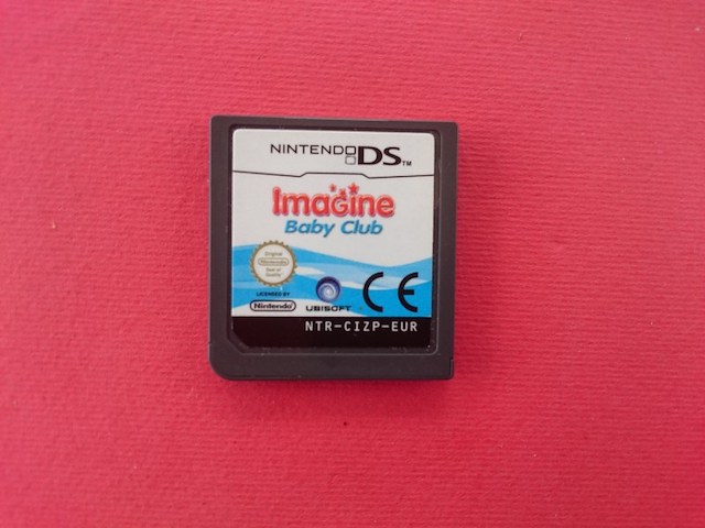 NINTENDO DS IGRICA - IMAGINE BABY CLUB