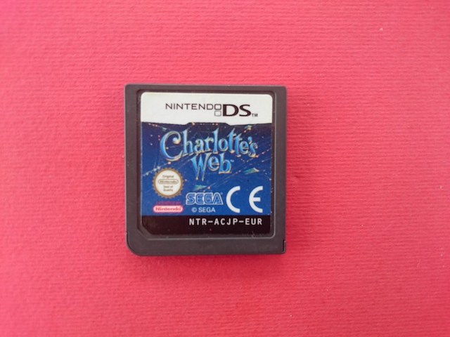 NINTENDO DS IGRICA - CHARLOTES WEB