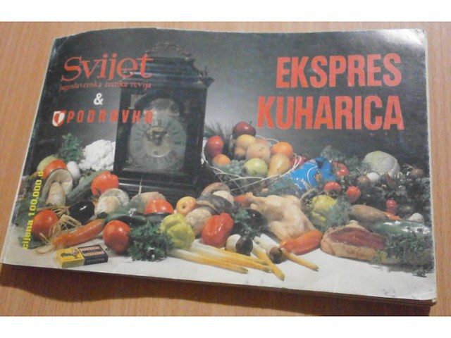 EKSPRES KUHARICA, Svijet 1990