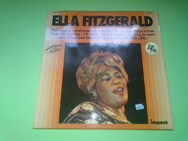 ELLA FITZGERALD - MADE IN FRANCE