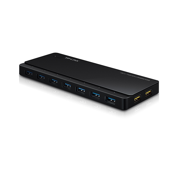 TP-Link UH720 7-portni USB 3.0 hub + 2 porta 5V/2.4A za punjenje tableta / mobilnih telefona