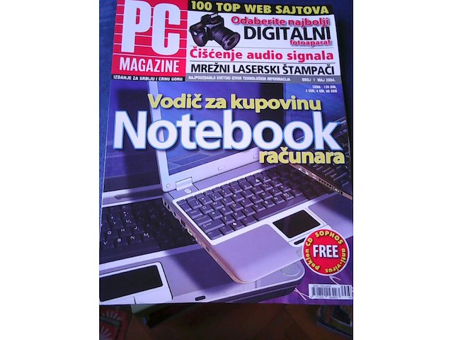 PC MAGAZIN BR 1 MAJ 2004