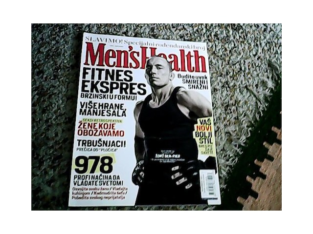 Men`s health-novembar 2011