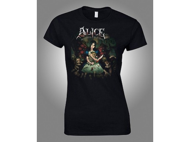 Majica Alice: Madness returns