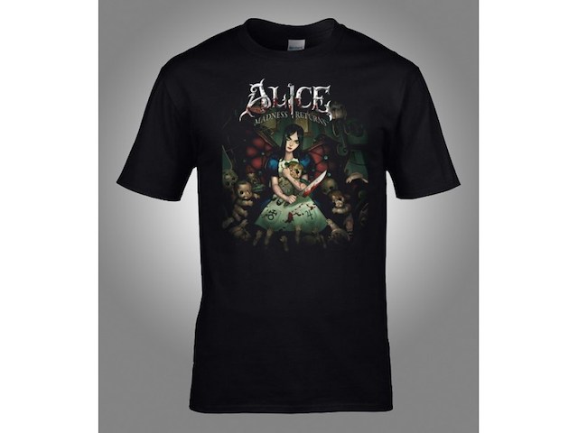 Majica Alice: Madness returns