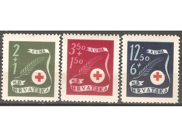 1944 - NDH  Crveni Krst