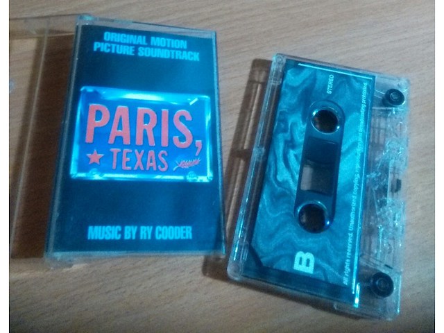 PARIS TEXAS, soundtrack