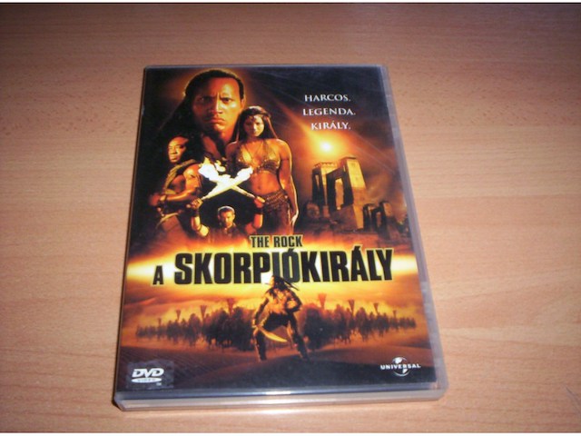 DVD The Scorpion King (2002)