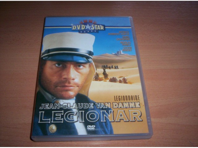 DVD Legionnaire (1998)