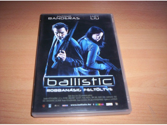 DVD Ballistic: Ecks vs. Sever (2002)