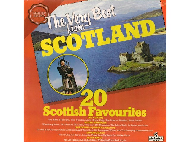 The Very Best From Scotland - 20 Scottish Favourites La