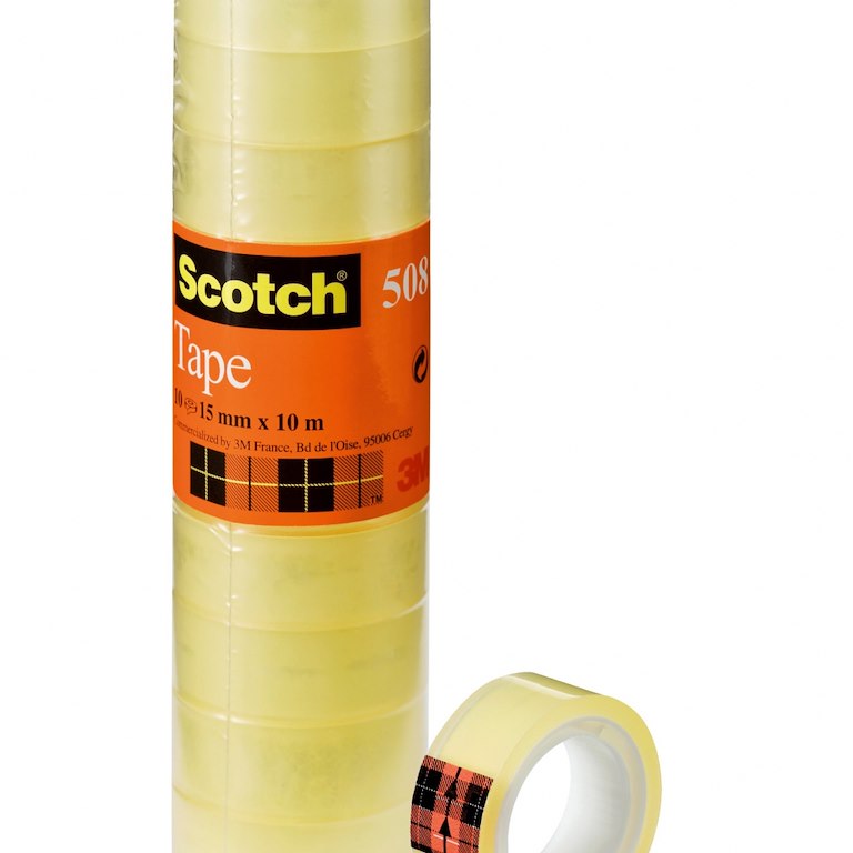 Lepljiva traka Scotch 508, 15mm x 10m, 1/1