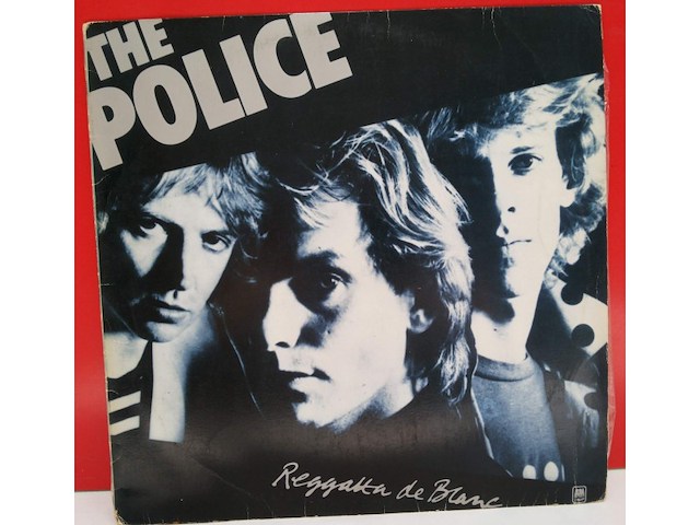THE POLICE-REGGATTA DE BLANC,LP ,ALBUM