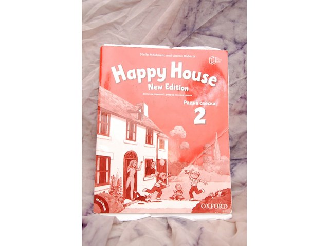Happy house 2 - radna sveska za 2. r. engleski