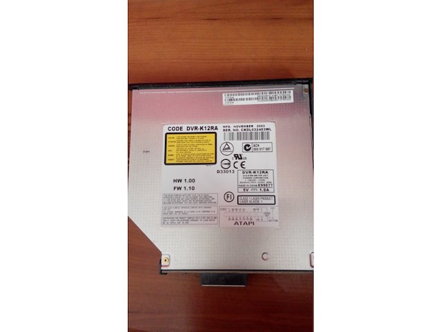 Acer TravelMate C300 dvd