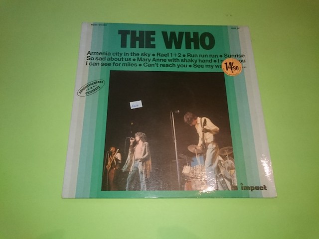 THE WHO - made in France