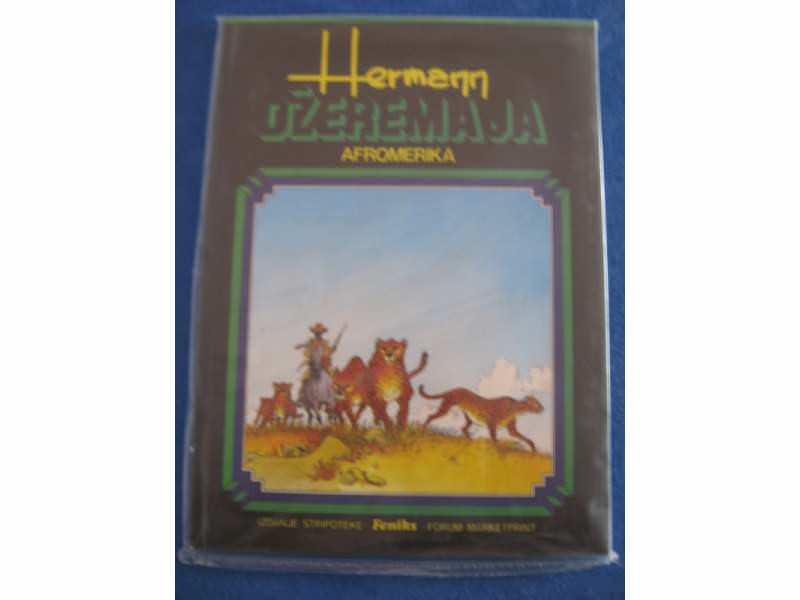 DZEREMAJA 7 AFROAMERIKA HERMANN FENIKS